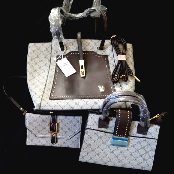 PLAYBOY | Bags | Playboy Monogram Set | Poshmark